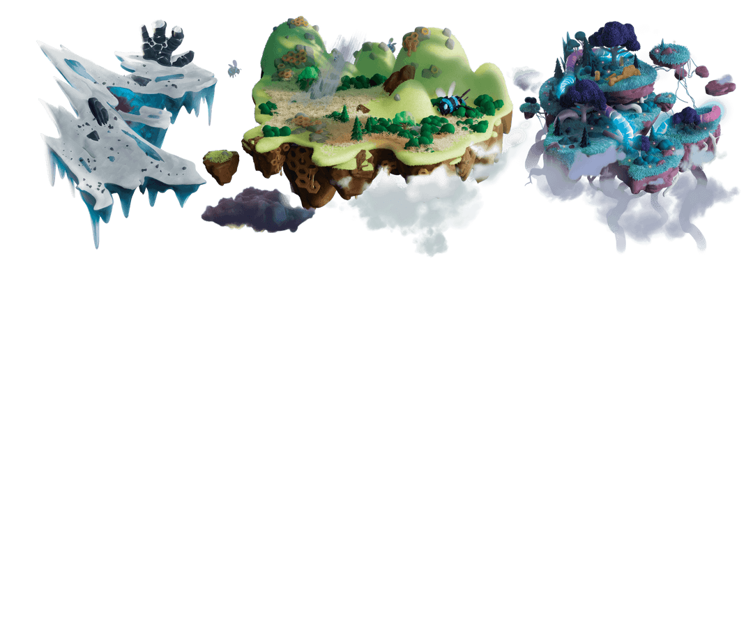 Fractured Sky — A new board game from IV Studio