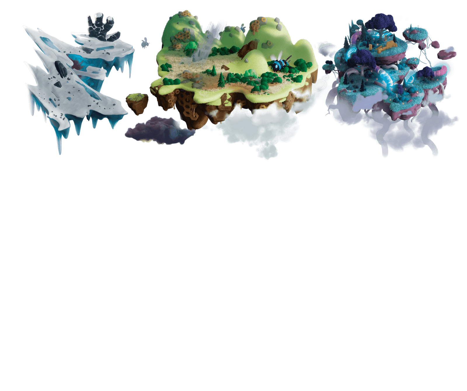 Fractured Sky — A new board game from IV Studio