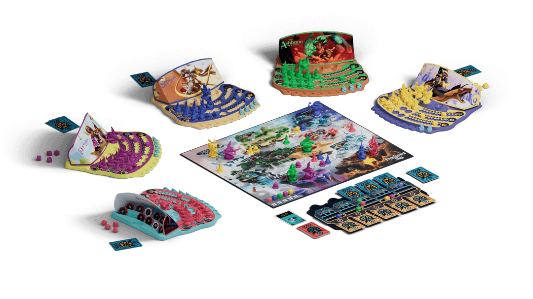 Fractured Sky — A new board game from IV Studio