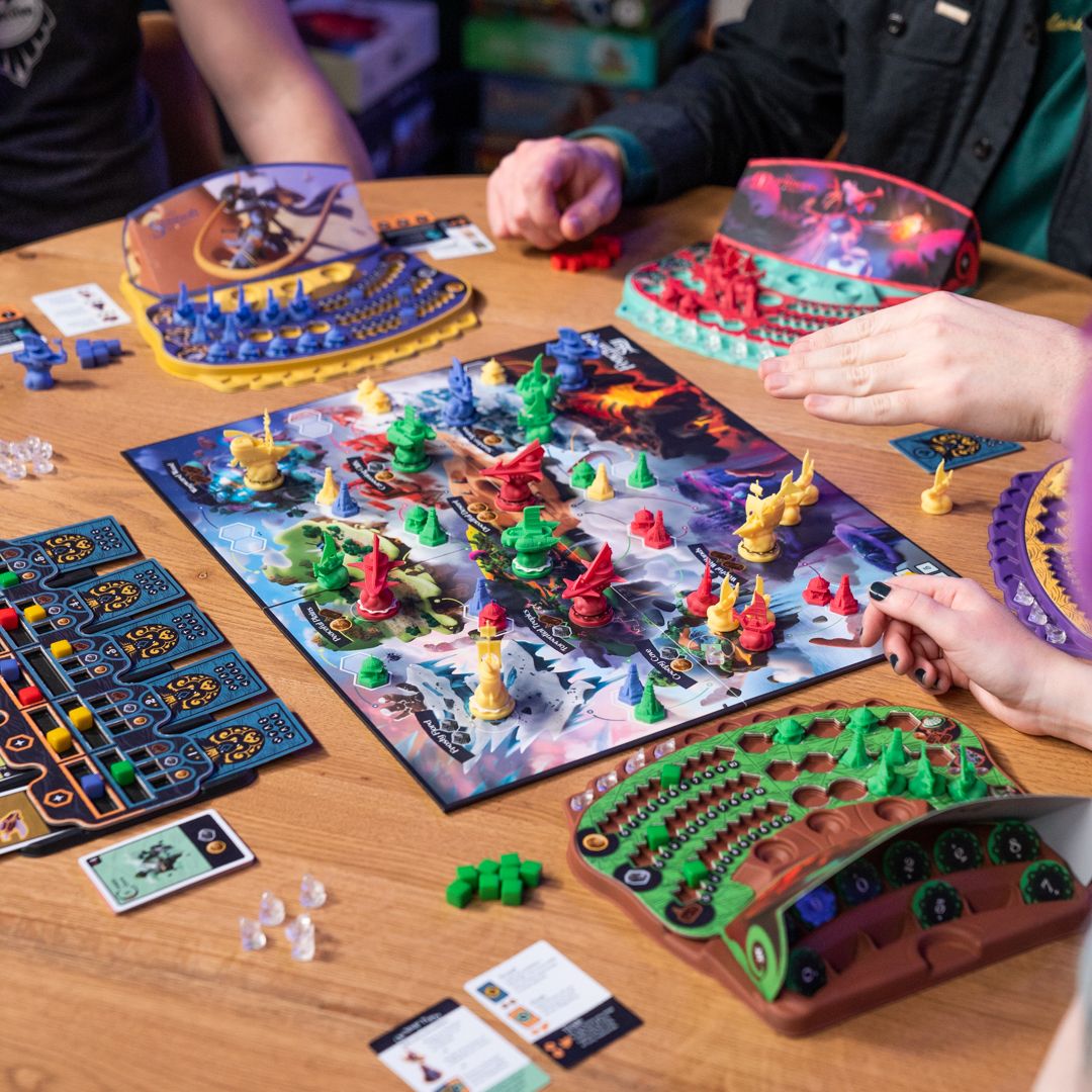 Fractured Sky — A new board game from IV Studio