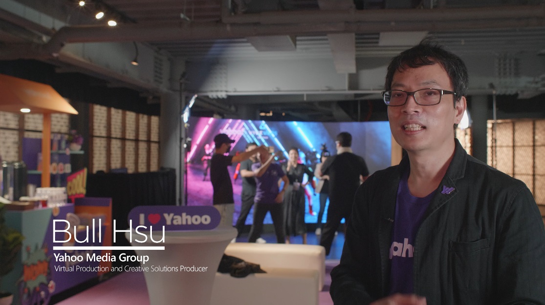 Case Study: Yahoo Creative Studios Using VIVE Mars At DigiAsia | VIVE Mars CamTrack