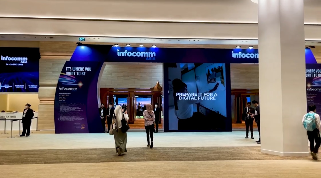 VIVE Mars CamTrack at InfoComm ASIA 2023 | VIVE Mars CamTrack