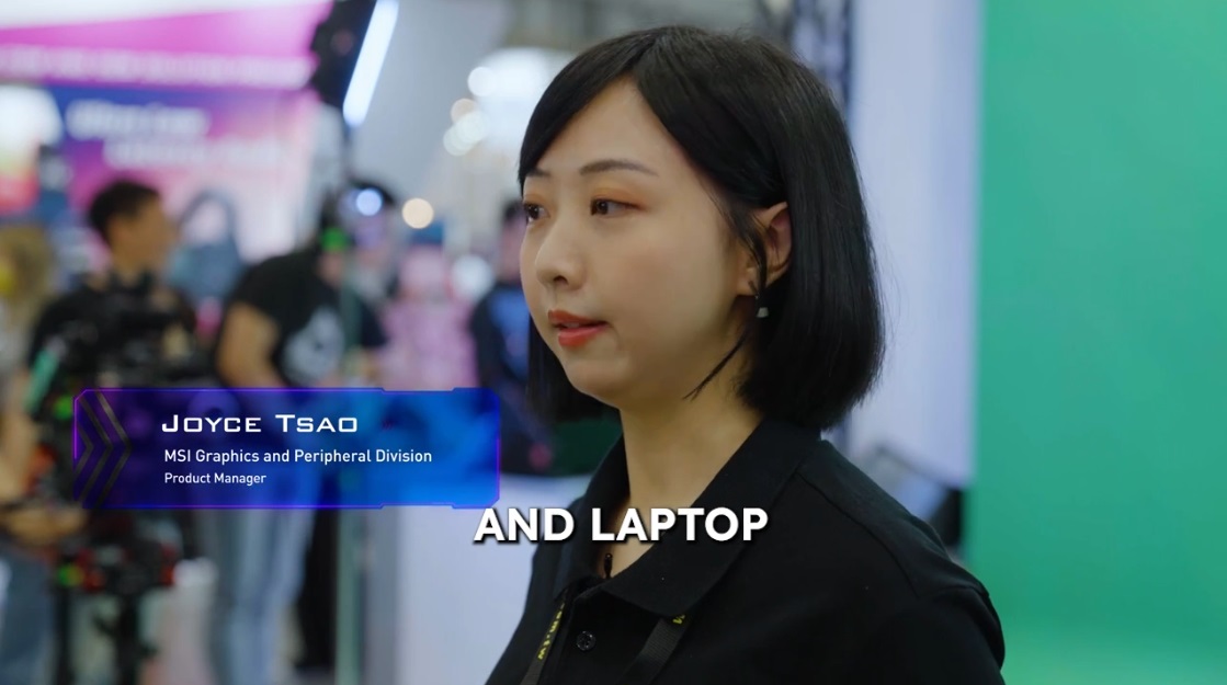 Case Study: VIVE Mars x MSI at Computex Taipei 2023 | VIVE Mars CamTrack