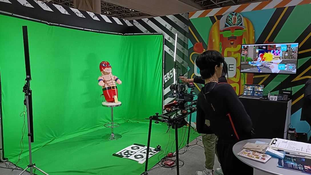 VIVE Mars CamTrack At Content Tokyo 2023 | VIVE Mars CamTrack