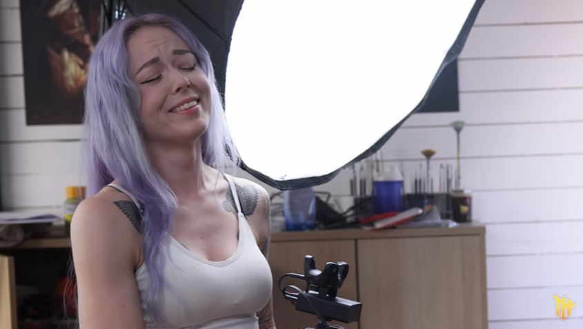 Major YouTubers “Nerdforge” uses VIVE Mars CamTrack to create her viral videos | VIVE Mars CamTrack