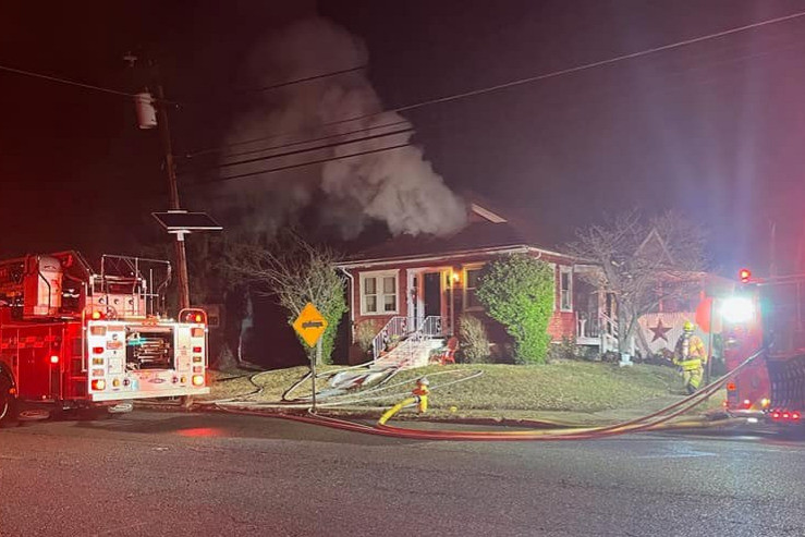 A-Platoon Firefighters Respond via Automatic Aid to Pennsauken Dwelling ...