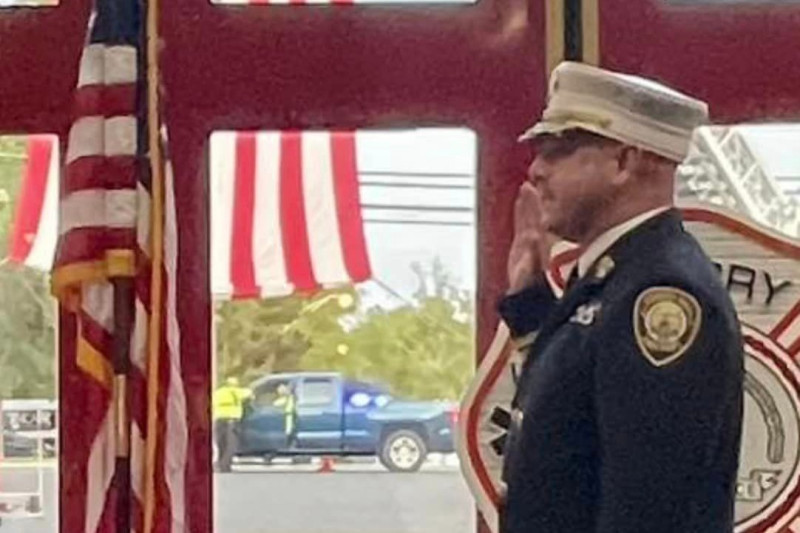 CHFD Swears in New Chief of Department and Promotes 5 Other Members