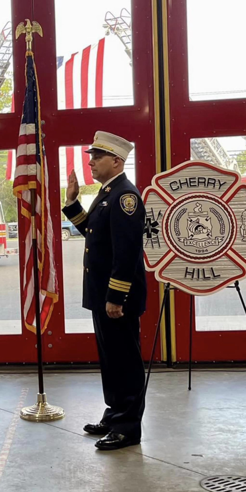 Chfd Swears In New Chief Of Department And Promotes 5 Other Members