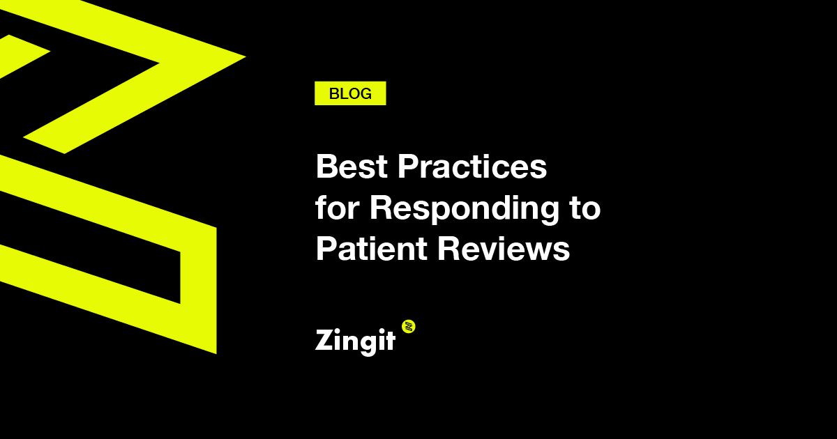 Best Practices for Responding to Online Patient Reviews