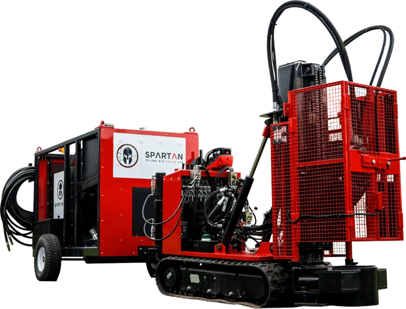 The Spartan Piling Rig