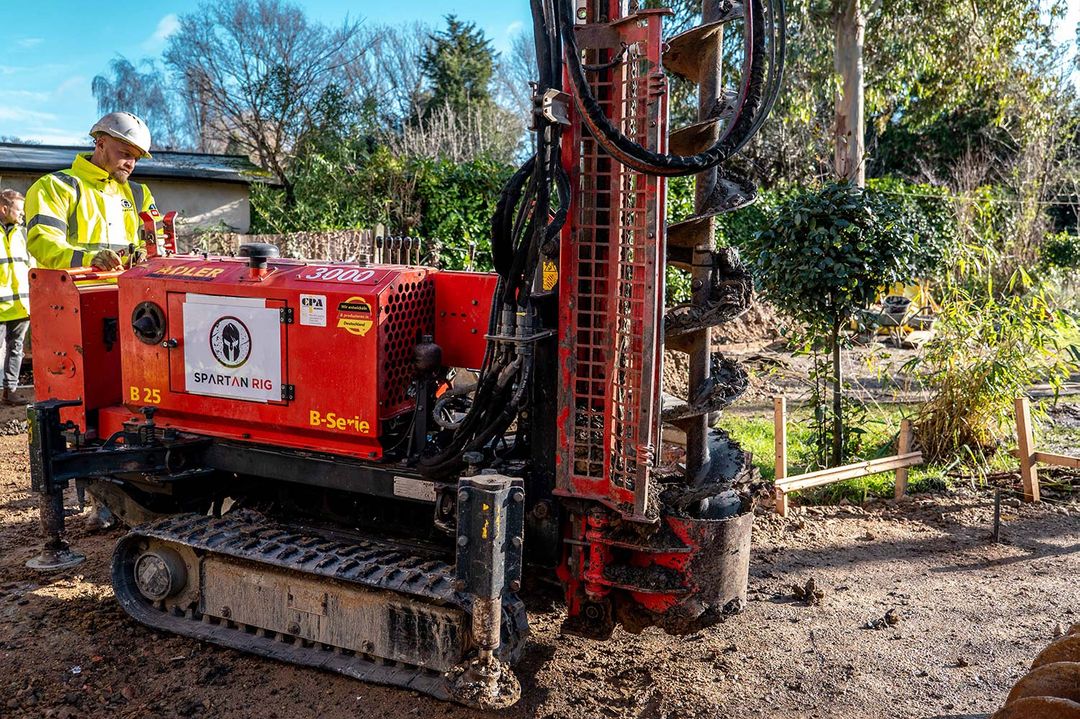 Mini Pilling | Piling | Piling Contractors