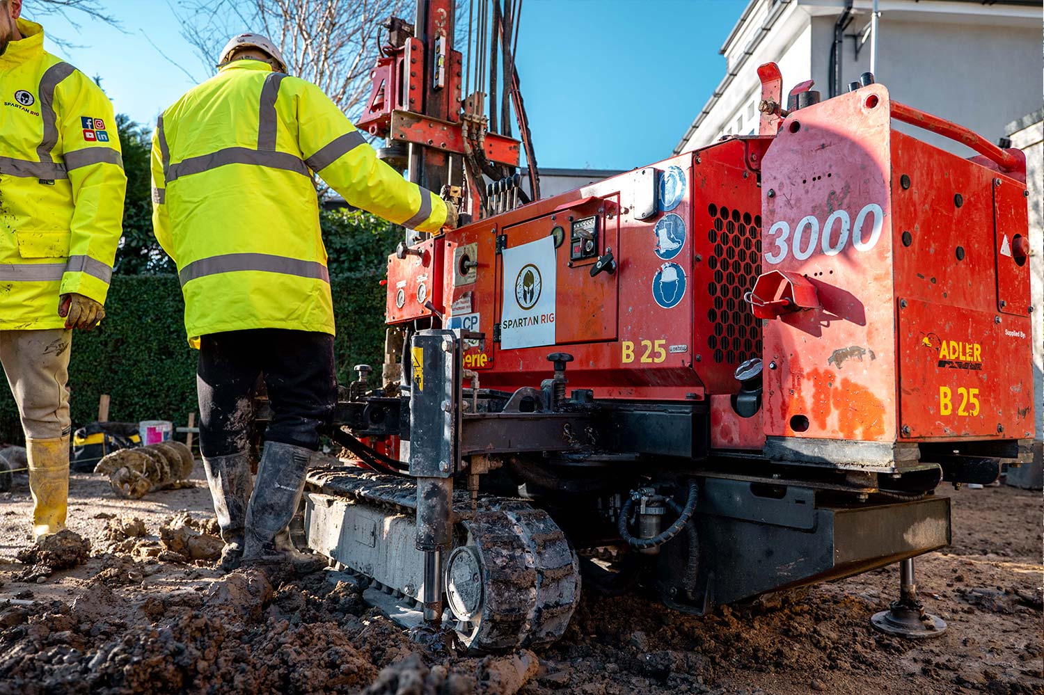 SFA Grout Injection | Piling | Piling Contractors