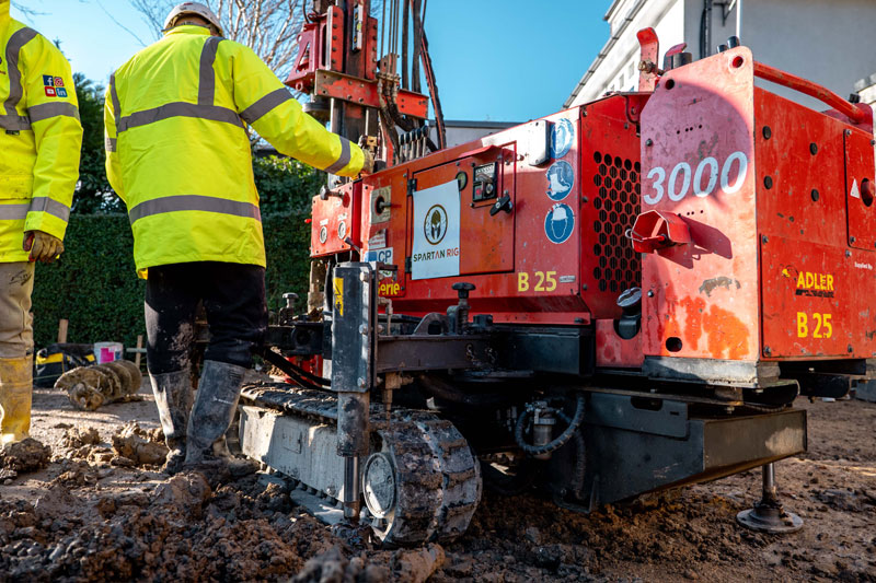 RESTRICTED ACCESS PILING| Piling | Piling Contractors