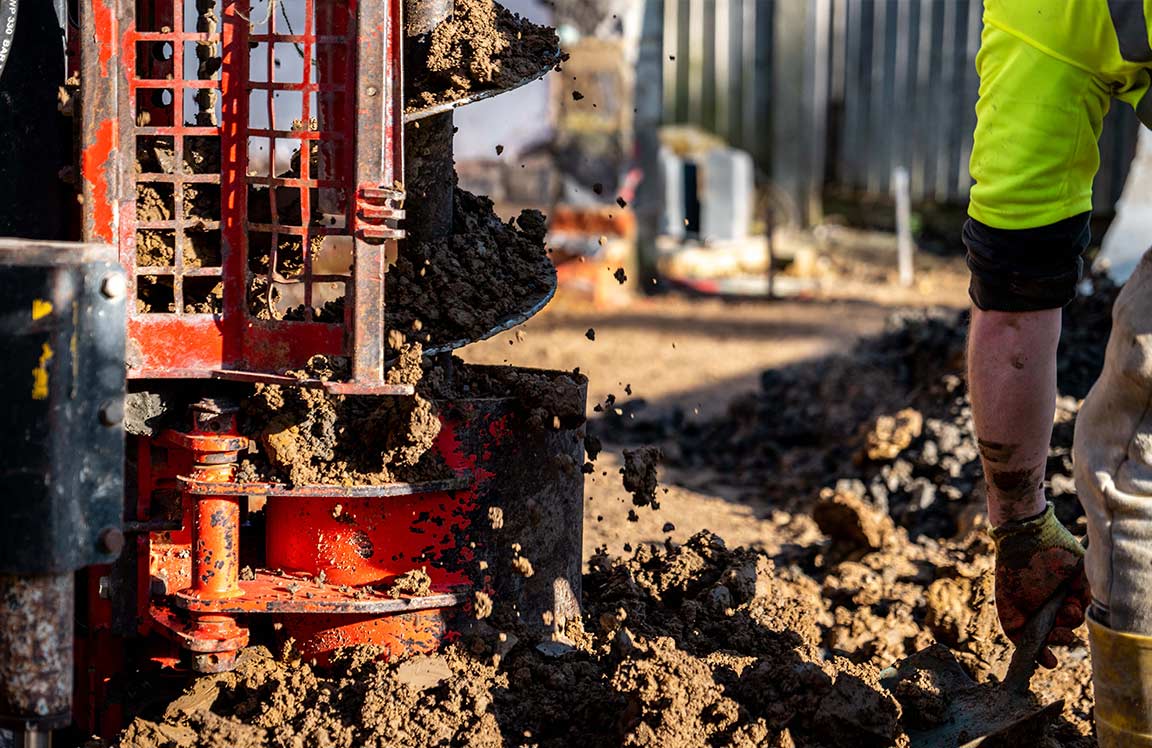 CFA Piling | Piling | Piling Contractors