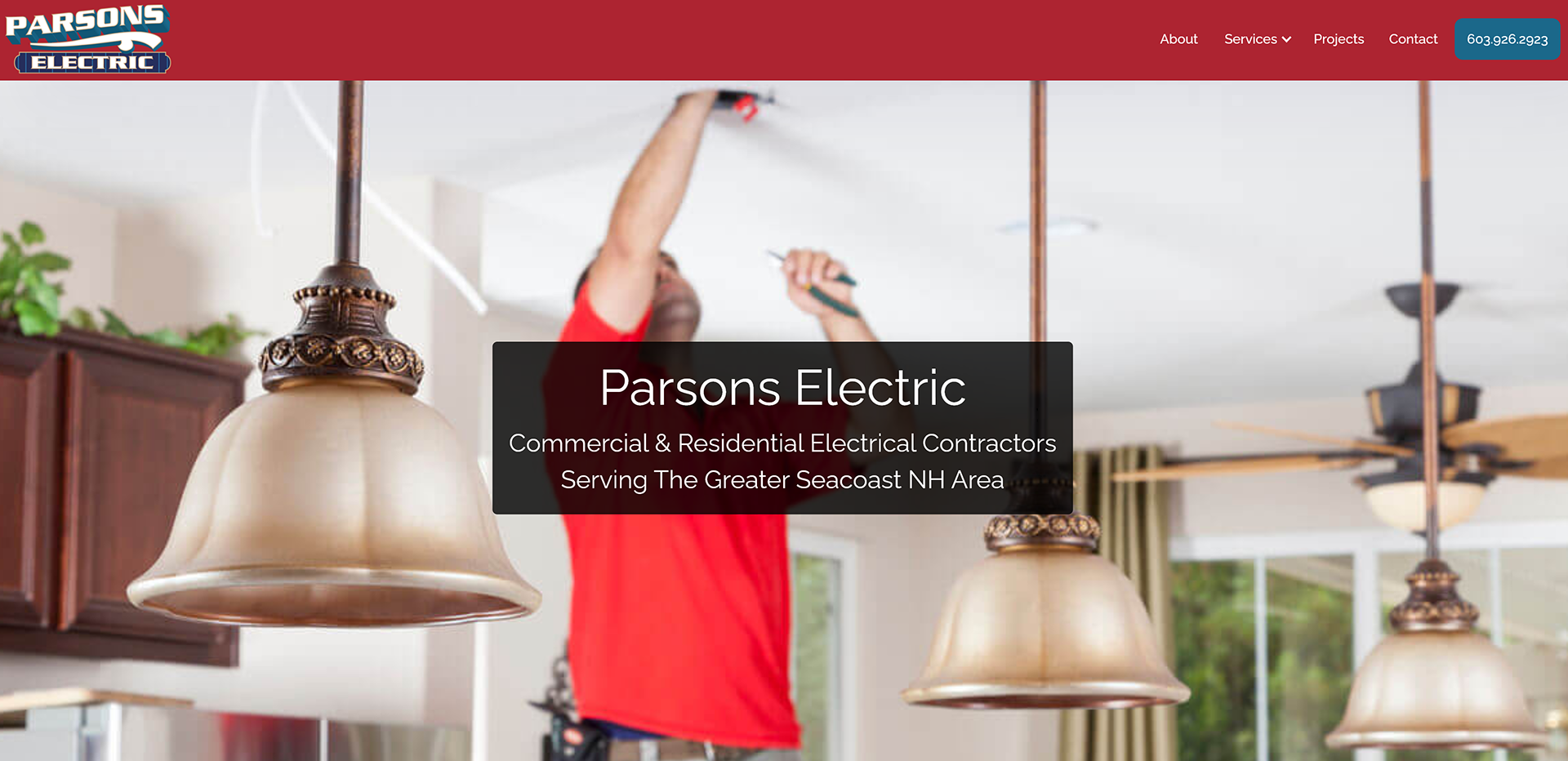 Residential Electrician In Hampton NH | Parsons Electric
