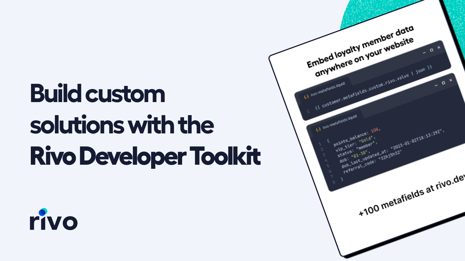 Rivo Developer Toolkit