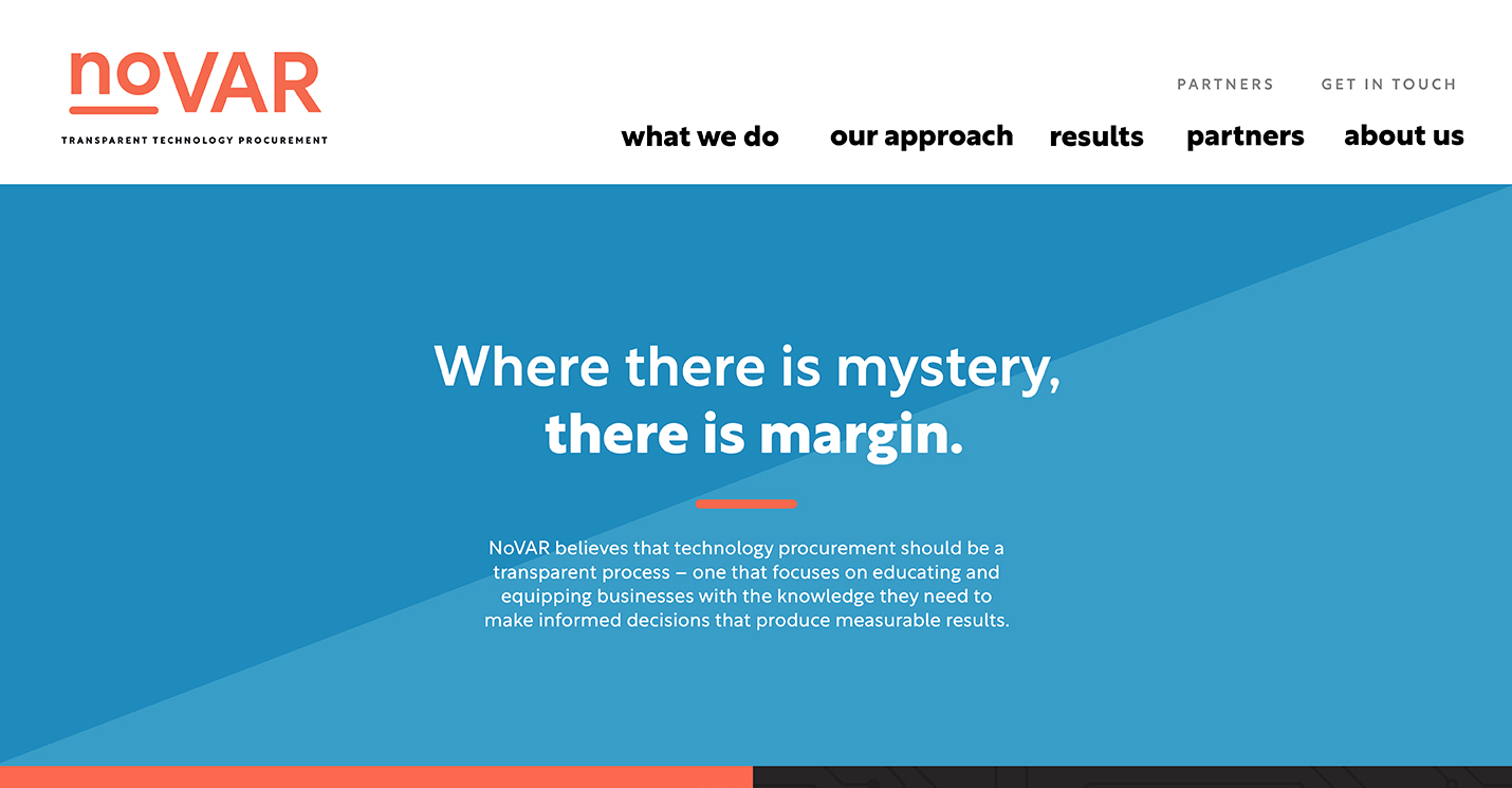 noVAR Solutions: Transparent Technology Procurement