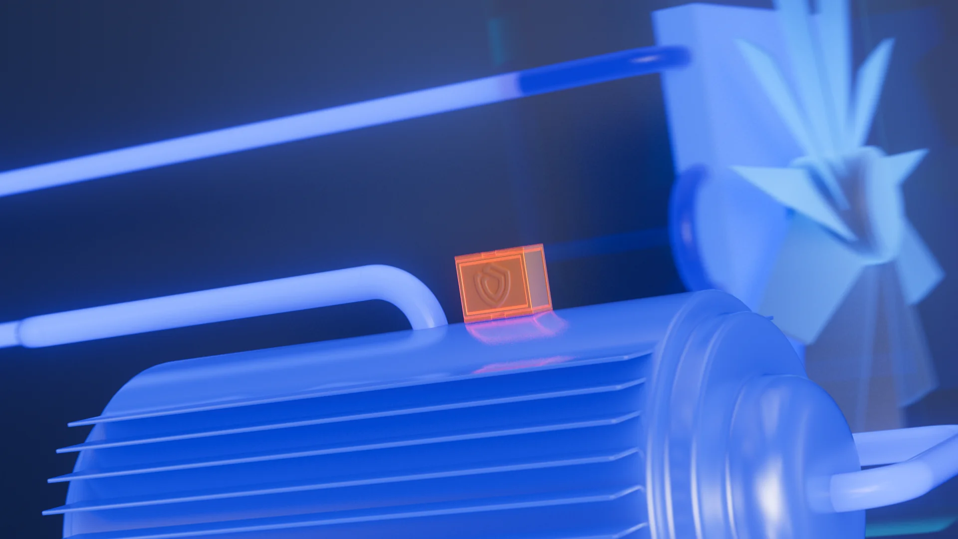 -40°C Walk-in Freezer - Predictive Monitor