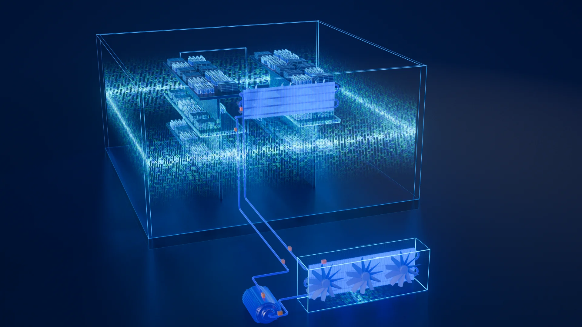 -40°C Walk-in Freezer - Predictive Monitor