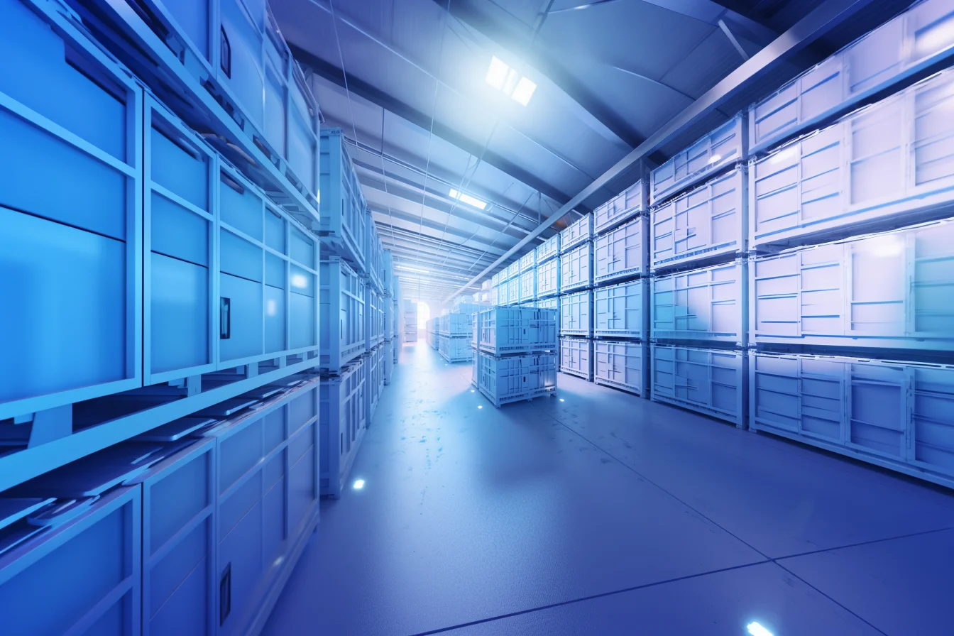 -40°C Walk-in Freezer - Predictive Monitor