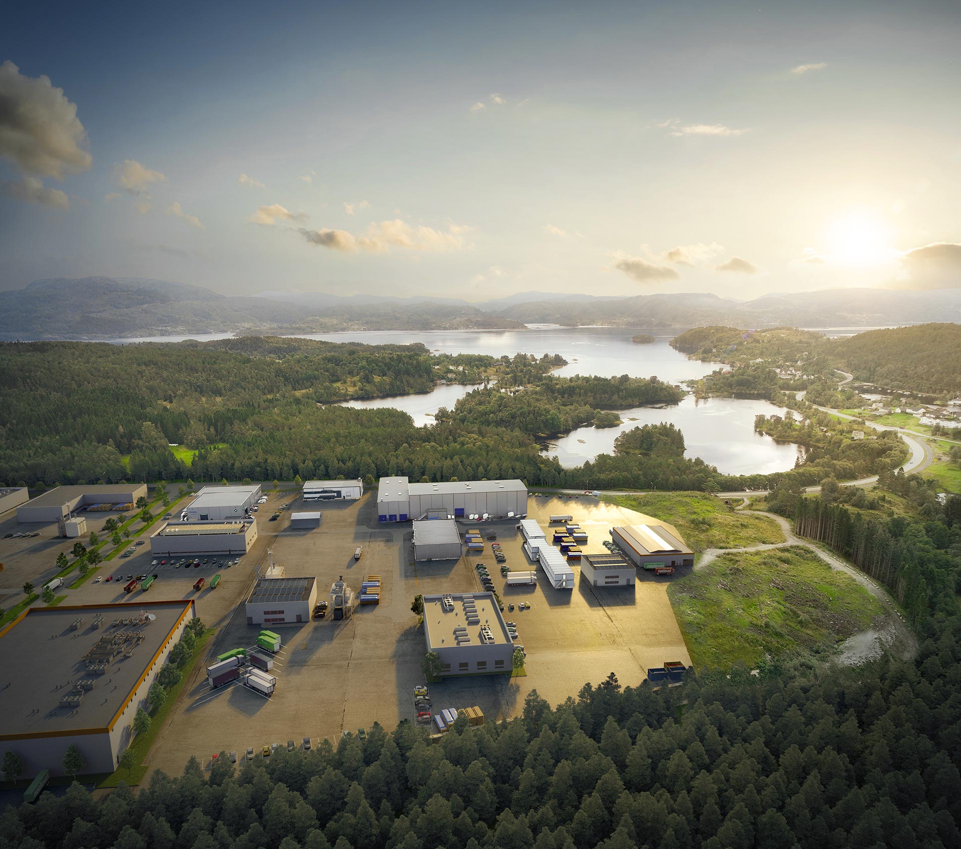Vagle Industripark | Velg din hub