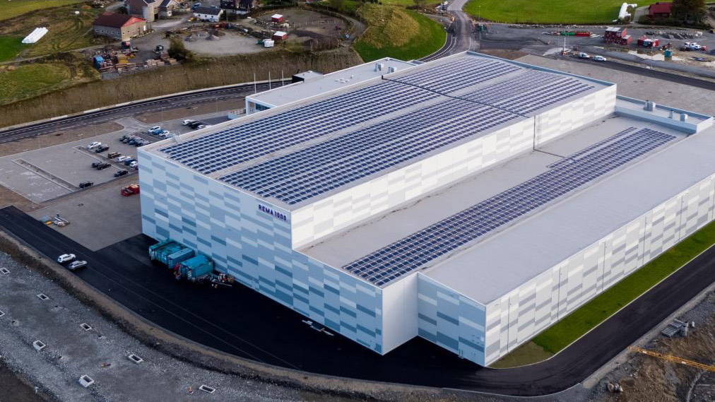 Vagle Industripark | Beliggenhet