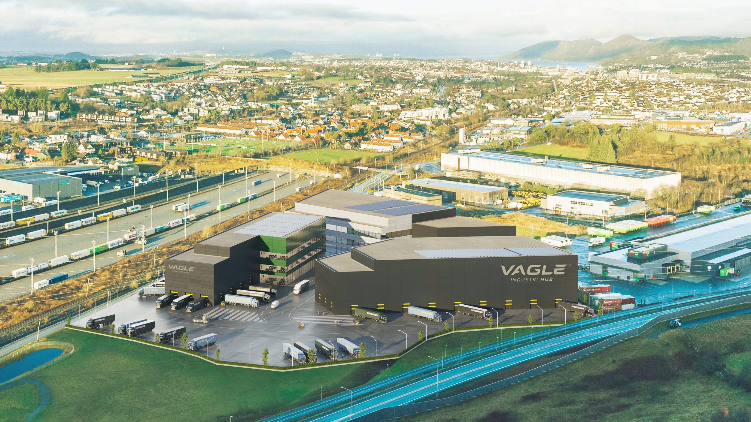 Vagle Industripark | Velg din hub