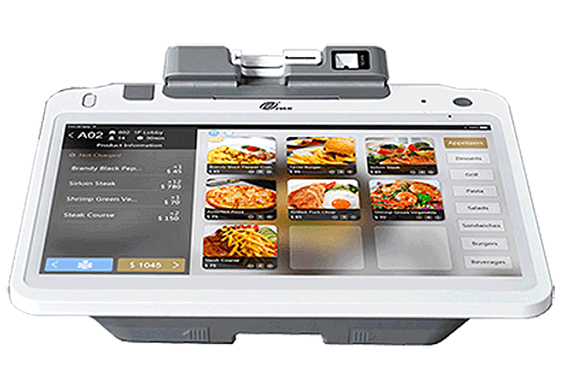 PAX E700 SmartPOS | gocashless Wireless POS Systems