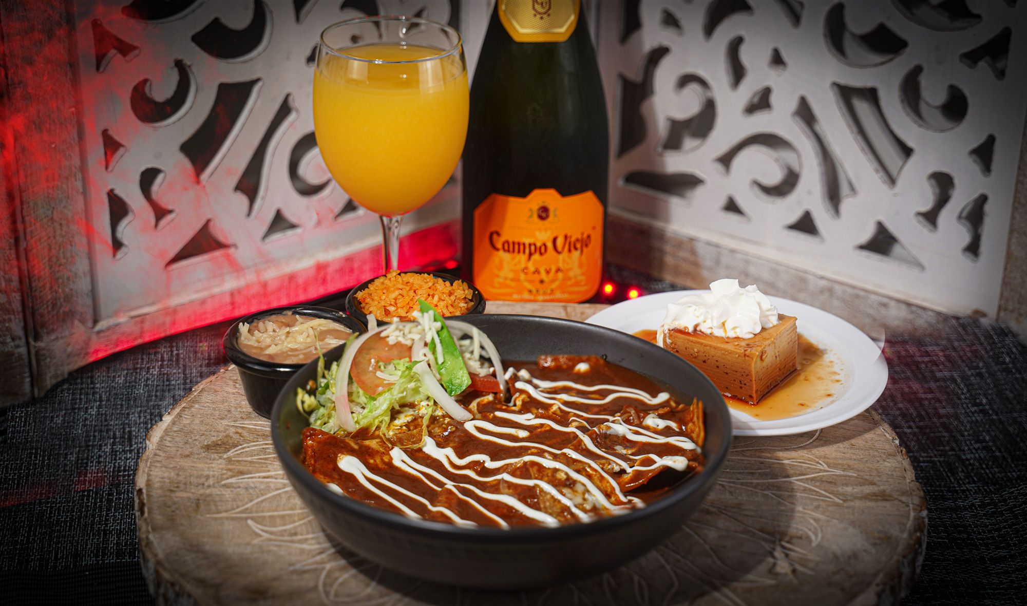 Food Menu - El Sol Mexican Family Restaurant