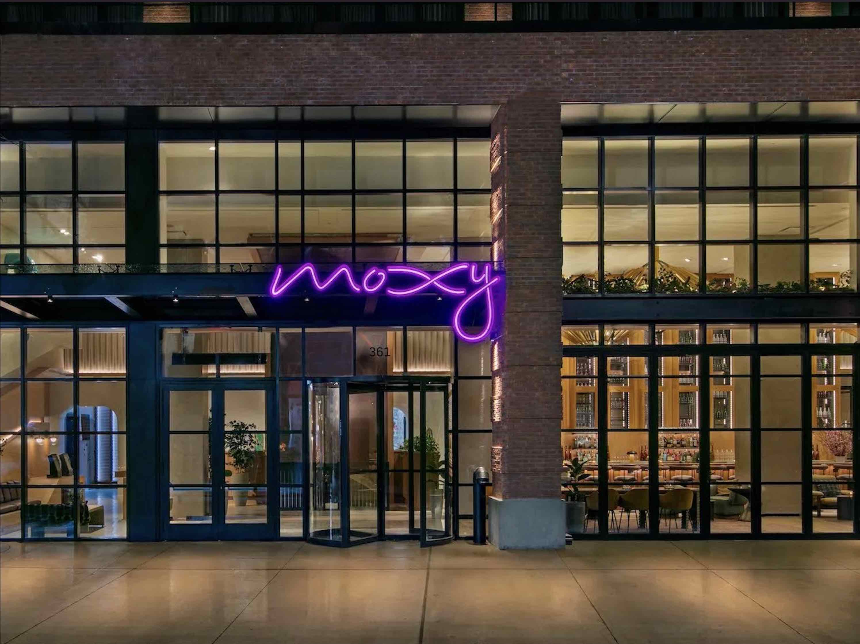 Moxy Williamsburg