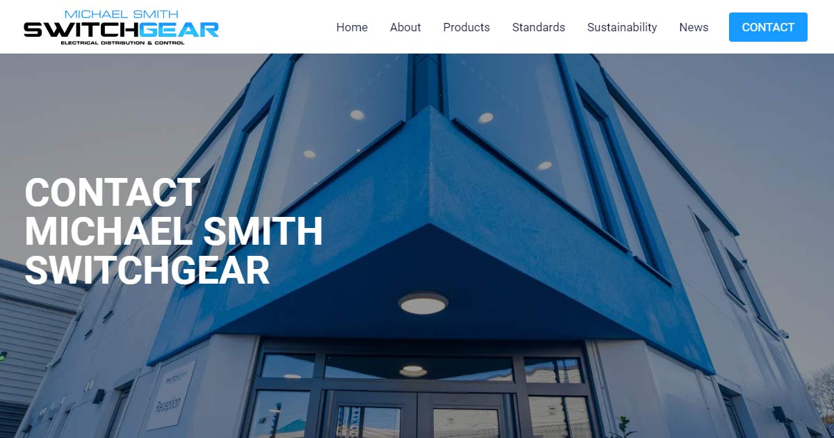 Contact - Michael Smith Switchgear Ltd