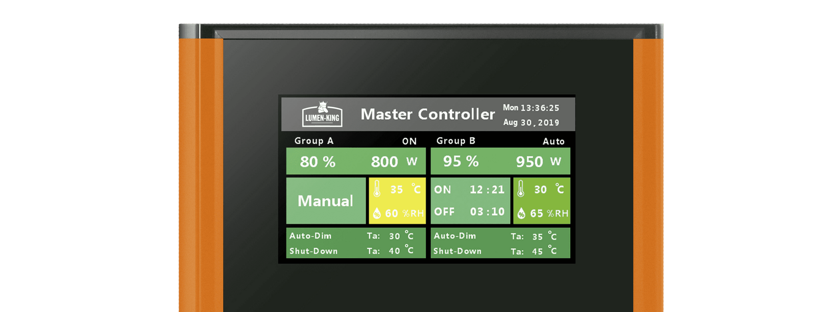 Controller | Lumen-King | Top quality