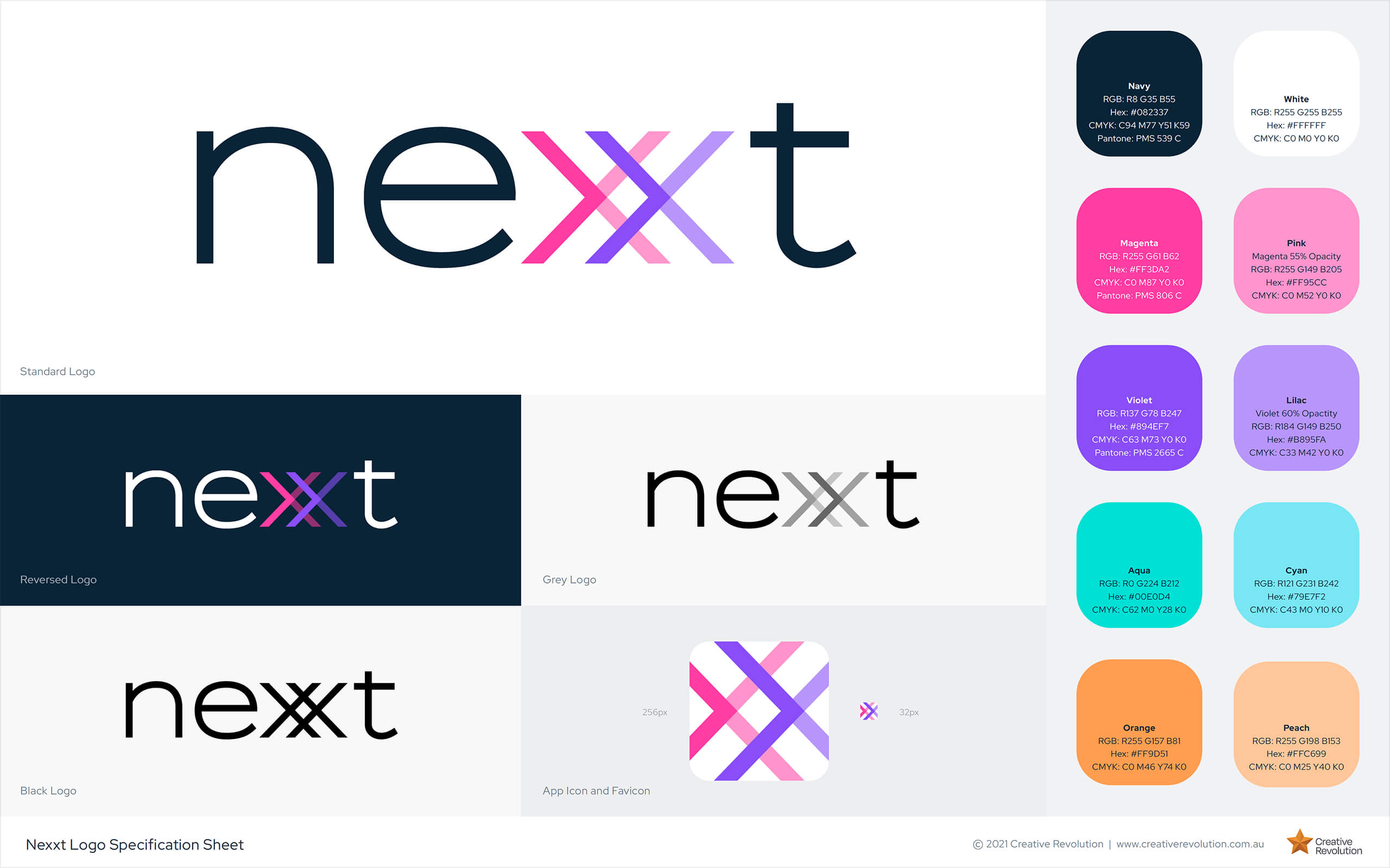 Nexxt Group branding, website design, and digital marketing strategy