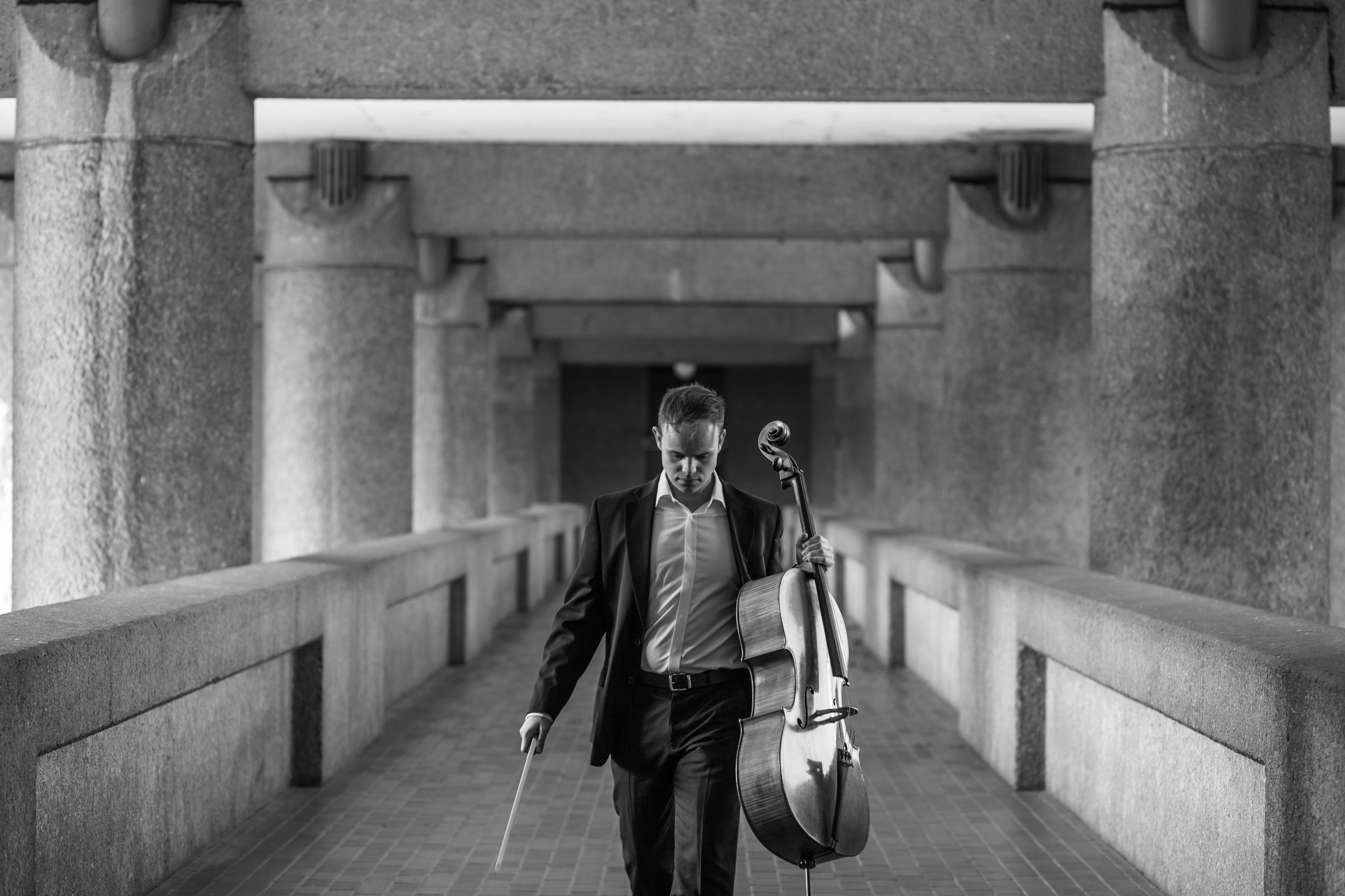 Ben Tarlton - Cello