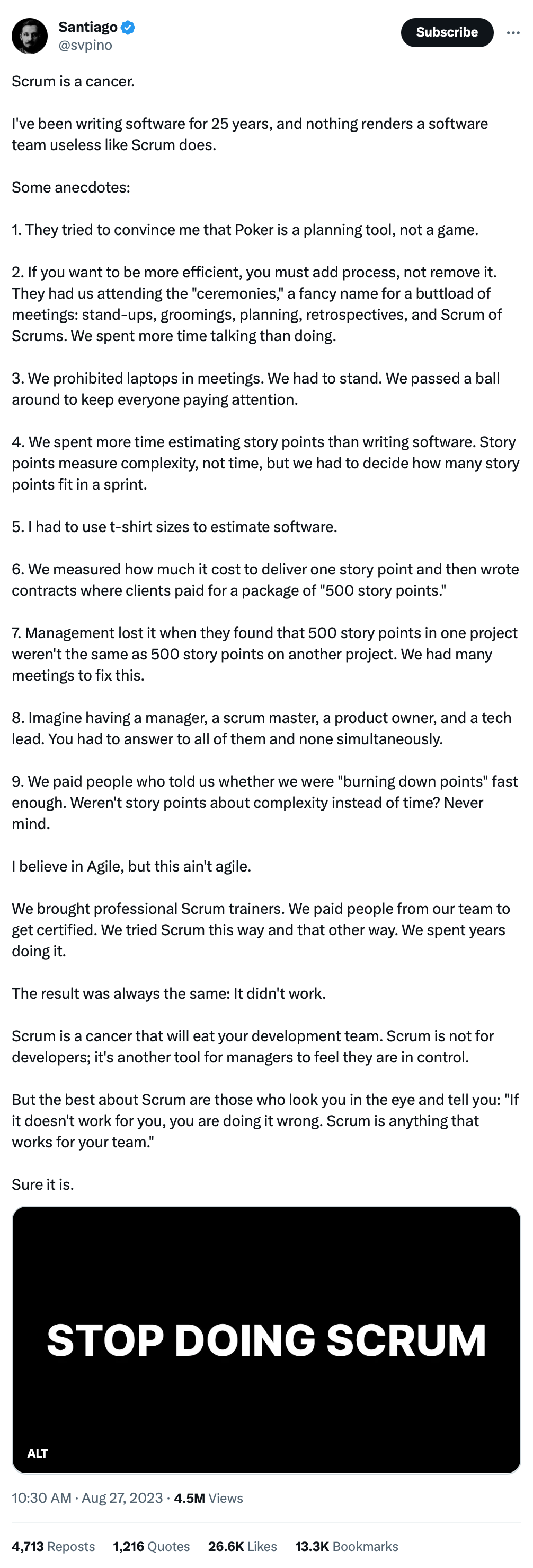 Issue #48 - Platform got haters? You might not be doing anything wrong.