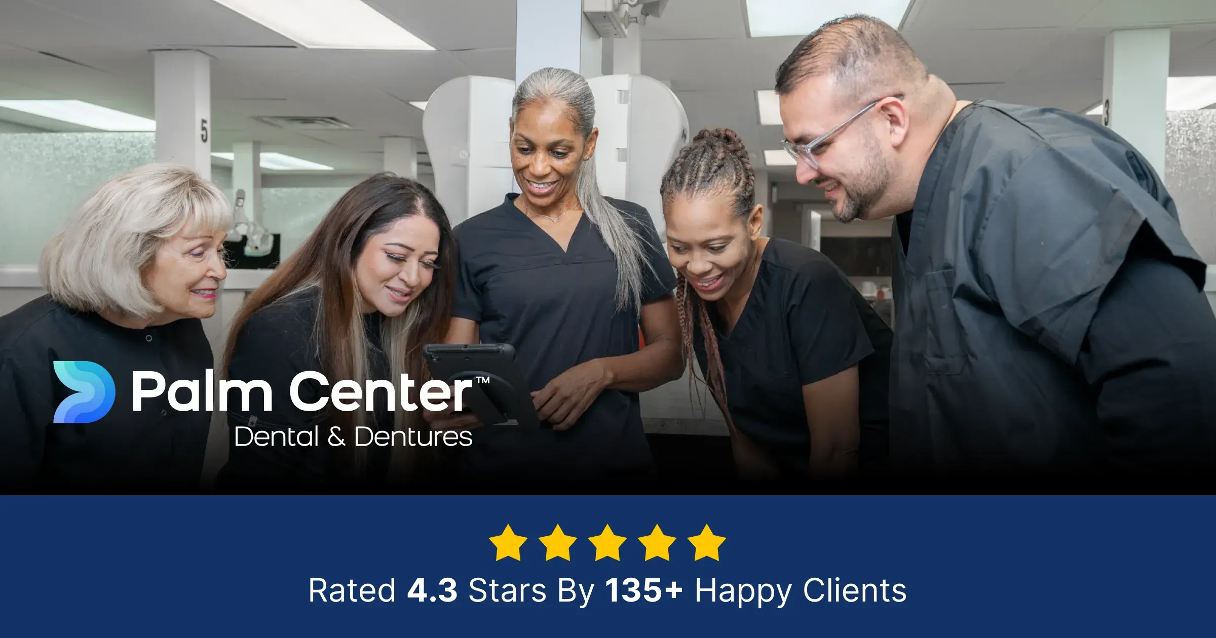 Dentists in Houston, TX Since 1956 | Palm Center Dental & Dentures