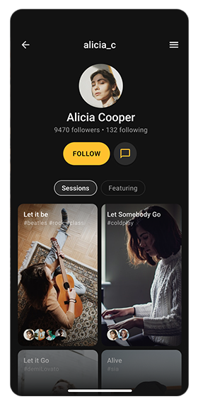 Connect & Create Music