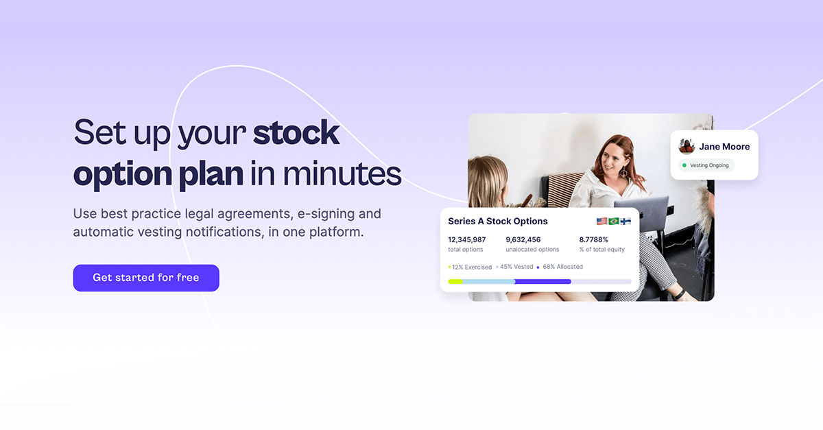 Employee Stock Ownership Plan Software (ESOP) | Cake Equity