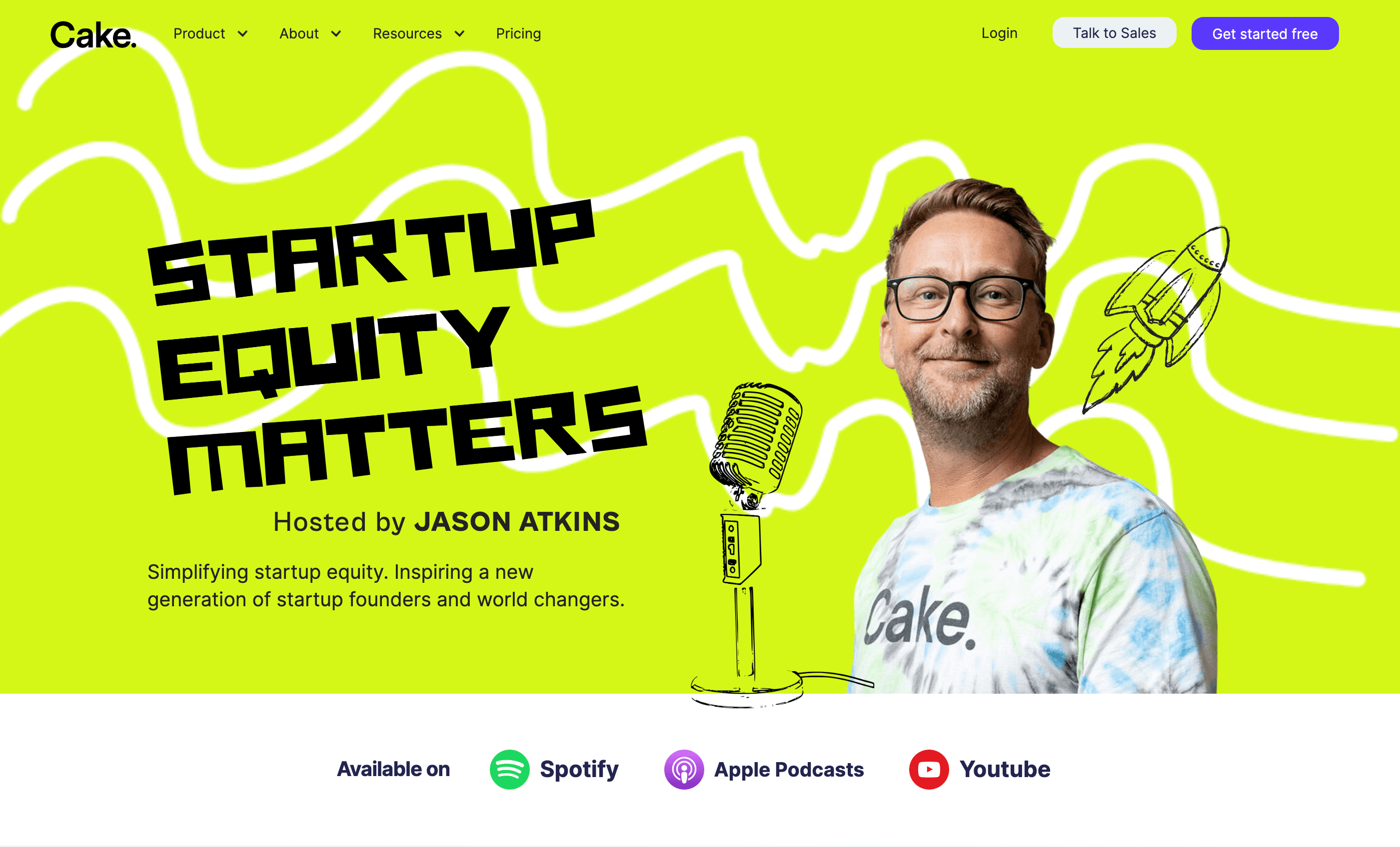 Startup Equity Matters Podcast, Hosted by Jason Atkins