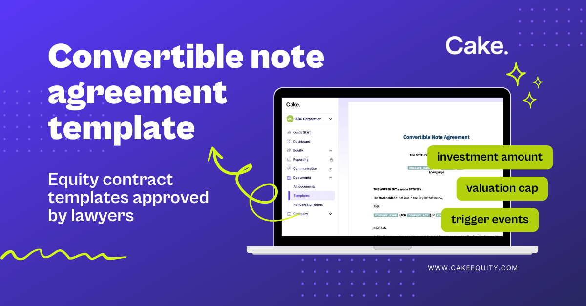 Free 9 Sample Convertible Note Agreement Templates In Pdf