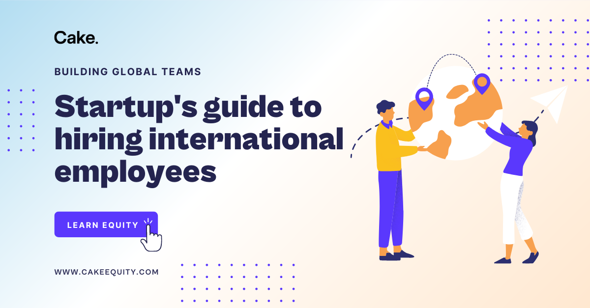 Hiring international employees