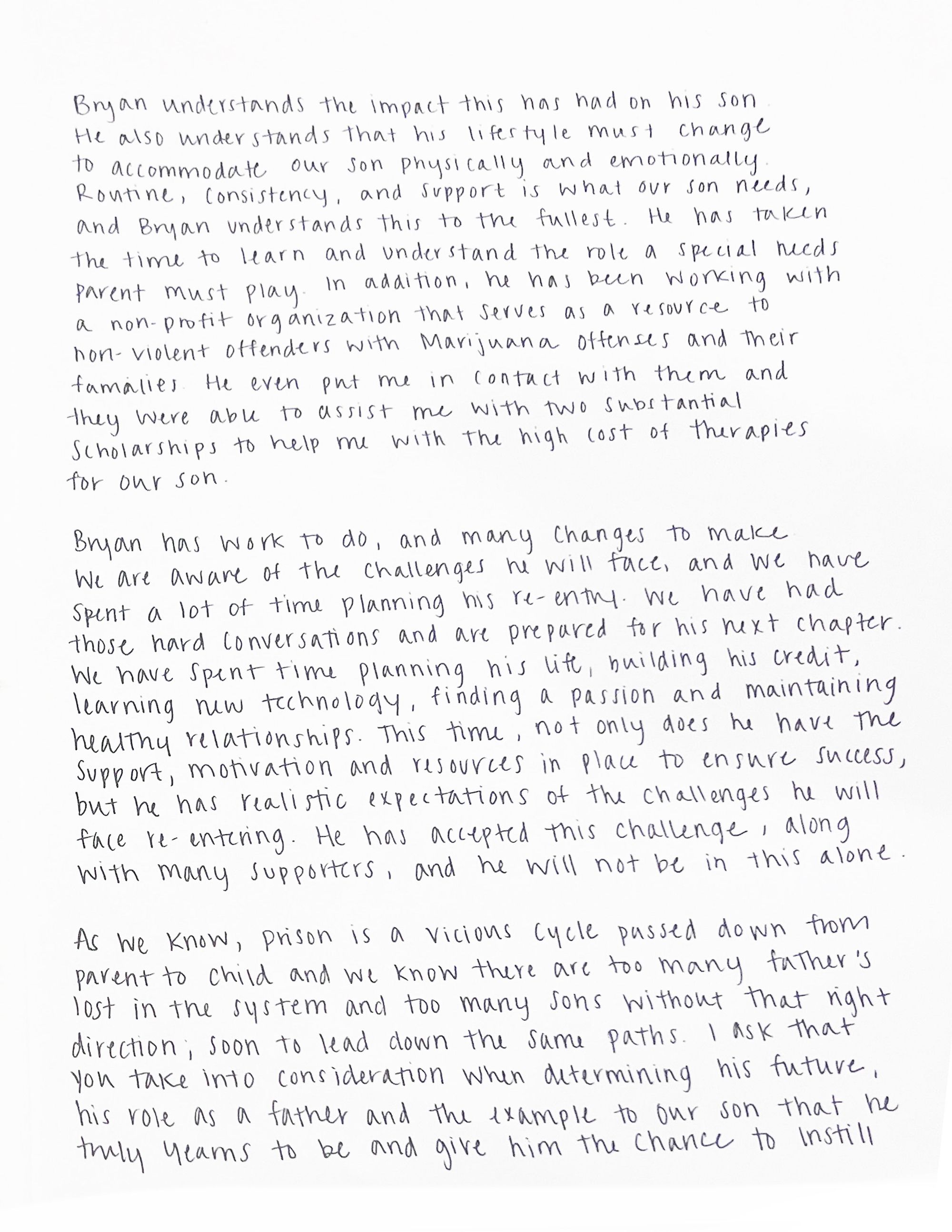 Last Prisoner Project - Bryan Reid, Coffeewood Correctional Center ...