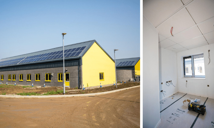 CAMHS Unit/Glenfield Hospital - Fusion Electrics