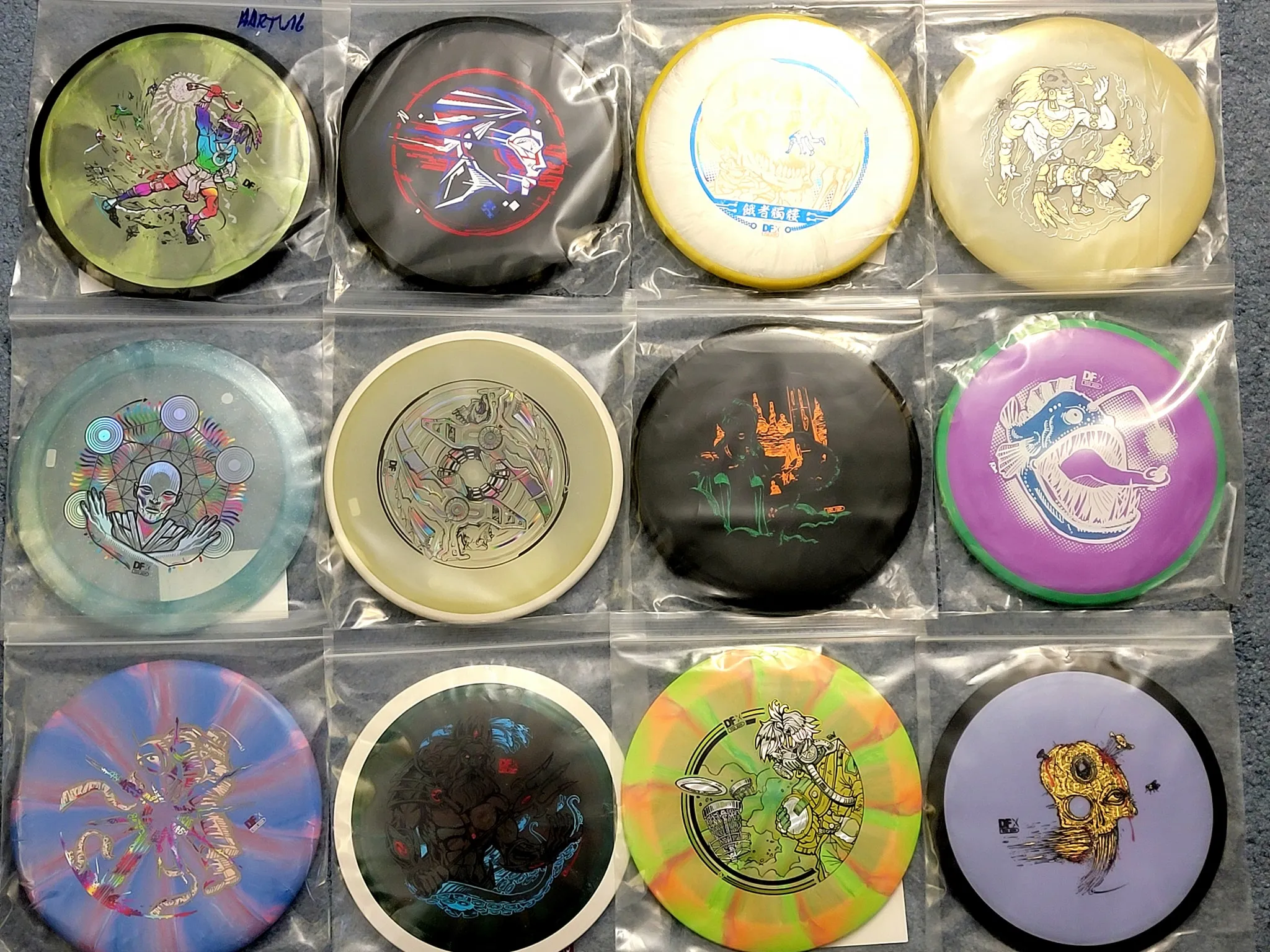Goose Gang Discs
