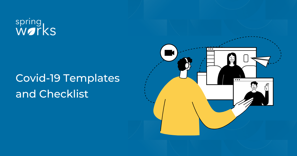 Covid-19 Templates and Checklist