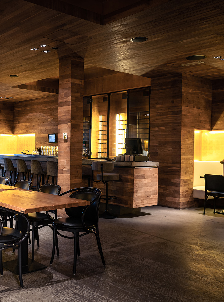 Grote zaal - Bistrobar Beaune