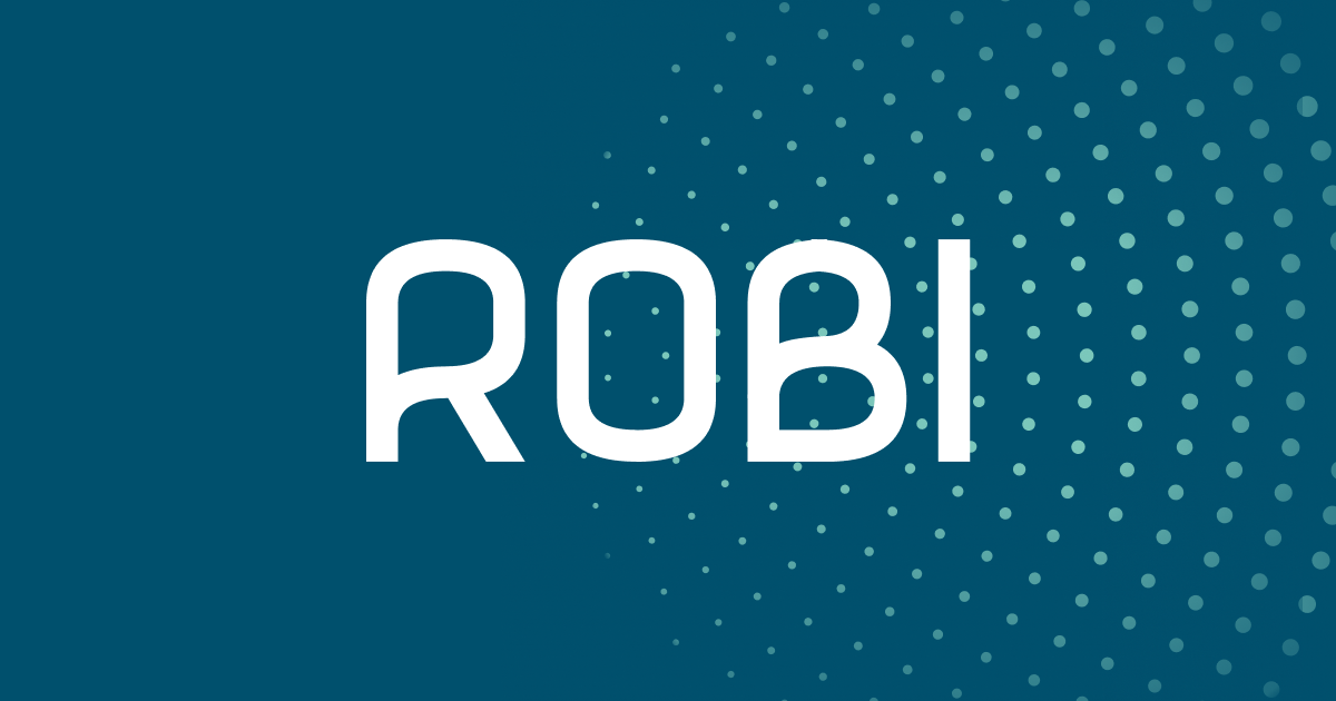 Robi, het water van de knop