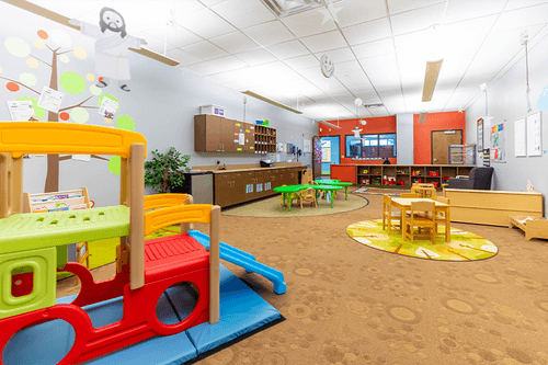 Classrooms Faith Family ELC