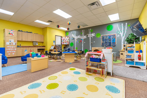 Classrooms Faith Family ELC