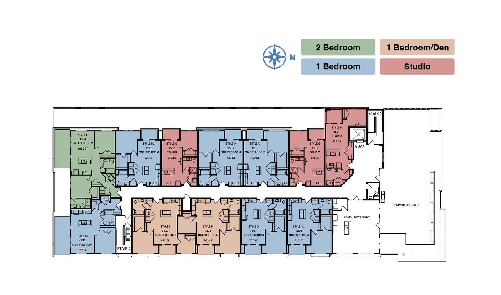 Fifth Floor University Ave | Husly